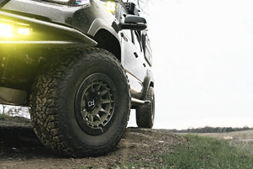 2022 Toyota Tacoma - Black Rhino TUSK - Green | Wheel Pros